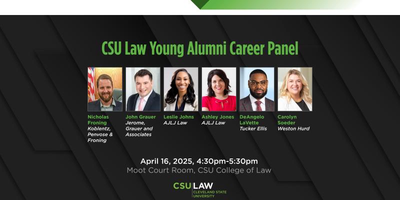 Young Alumni Career Forum | CSU College of Law